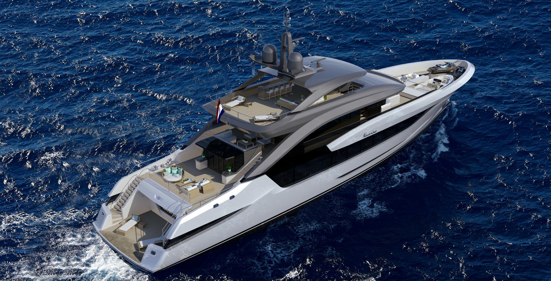 Moonen Yachts Navarino - najkrajší koncept expedičnej super jachty?