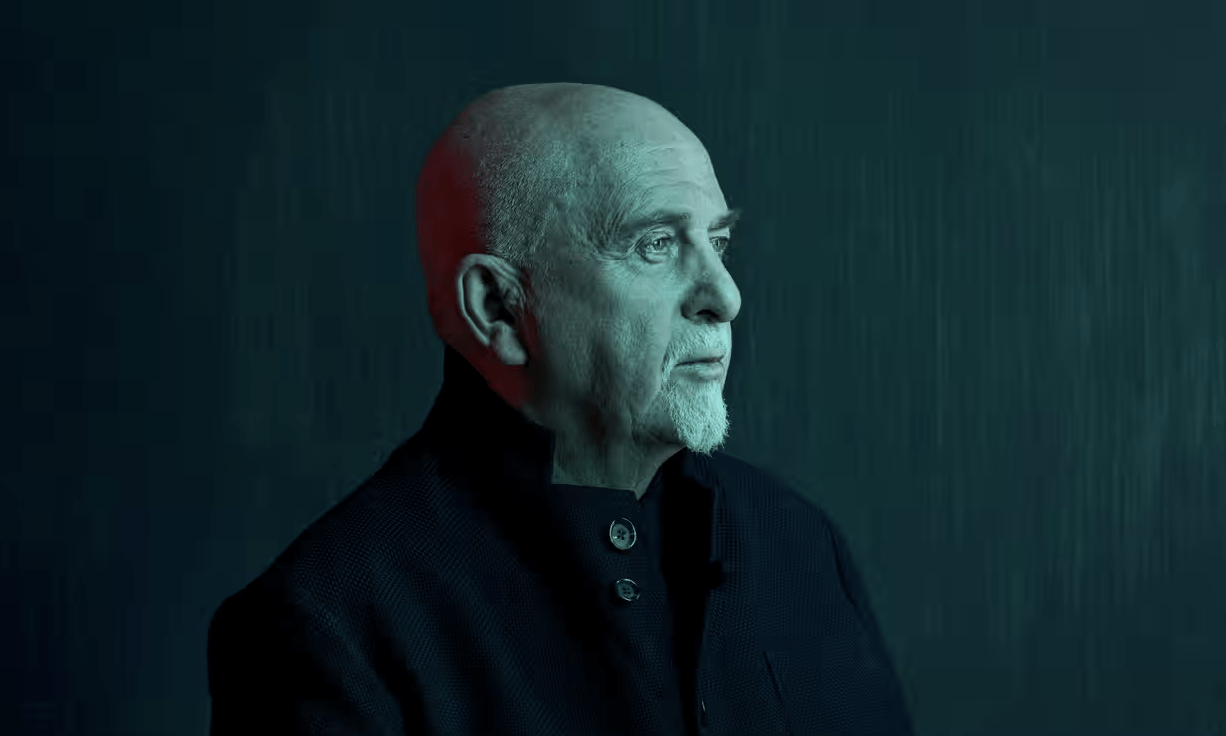 PETER GABRIEL a jeho I/O - anymag